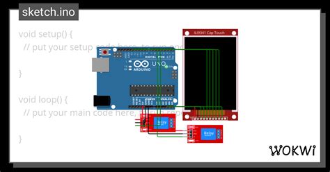 Wokwi Online ESP STM Arduino Simulator