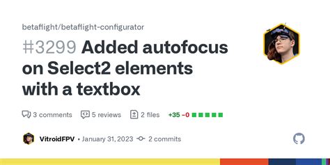 Added Autofocus On Select2 Elements With A Textbox By Vitroidfpv · Pull