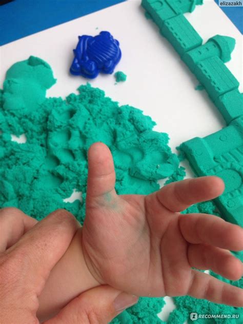 Imaginarium Кинетический песок Plasti-sand - «отличное занятие для ...