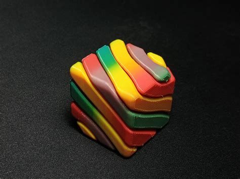 Passthrough Cube Puzzle Print In Place By Makerbro Makerworld