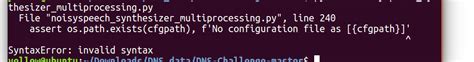 Syntaxerror Invalid Syntax · Issue 21 · Microsoftdns Challenge · Github