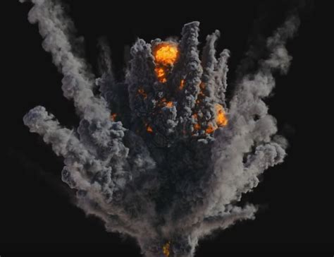 3d Houdini Explosion Megapack Model Turbosquid 1183884