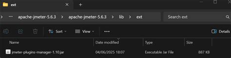 Jmeter Plugins Manager Installation