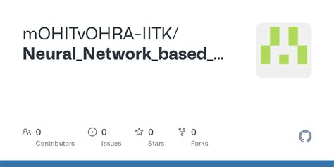 Github Mohitvohra Iitkneuralnetworkbasedbackgroundsubtraction