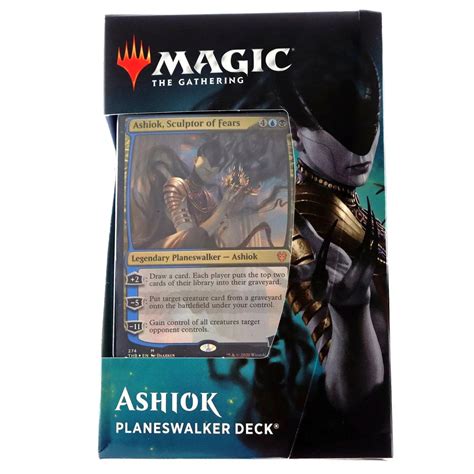 Magic The Gathering Theros Beyond Death Ashiok Sculptor Of Fears