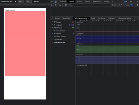 Mantine Core Loader Is Cpu Intensive Issue 3764 Mantinedev