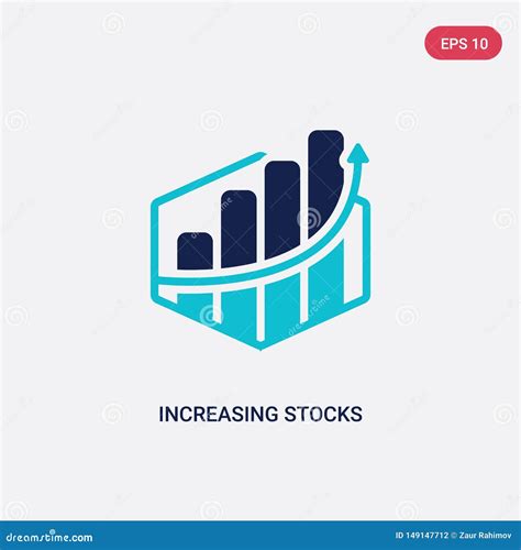 increasing stocks graphic of bars icon on white background simple