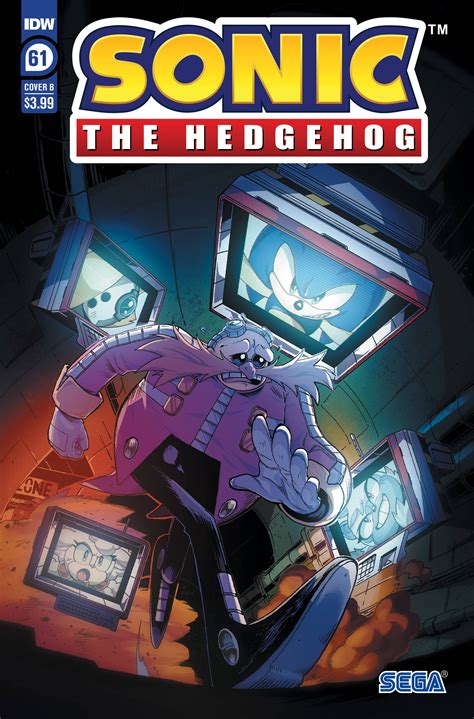Sonic The Hedgehog 61 Arq Cover Fresh Comics
