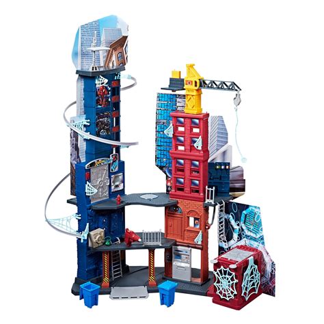 Marvel Spider Man Mega City Playset