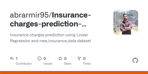 GitHub Abrarmir95 Insurance Charges Prediction Using Linear