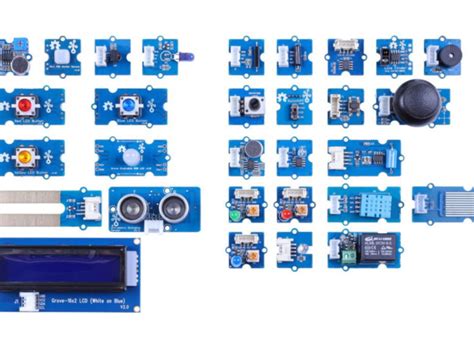 grove creator kit β 30 grove modules kiwi electronics