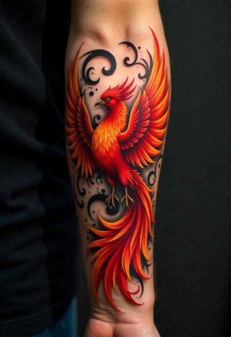 23 Phoenix Tattoo Ideas 2025 Symbolism And Stunning Firebird Designs
