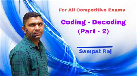 Coding Decoding Part 2 Sifer Reasoning Maths English Hindi Gk Political Science Youtube