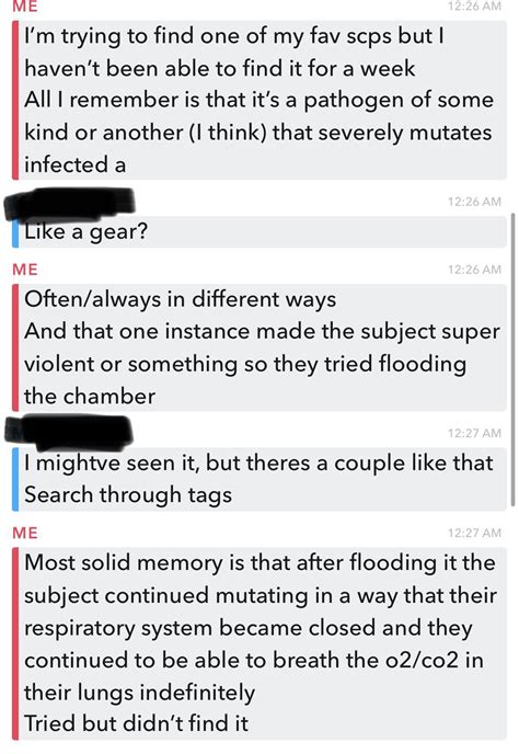 Pls Help Me Find This Scp R SCP