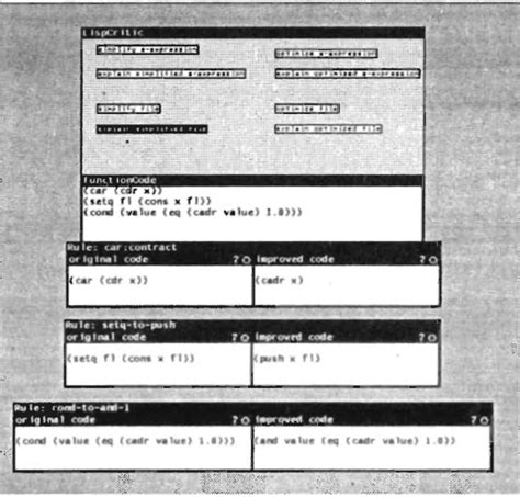 a critiquing system for lisp lisp critic center for lifelong