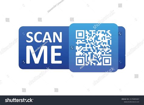 Qr Code Scan Icon Flat Style Stock Vector Royalty Free 2179485407 Shutterstock