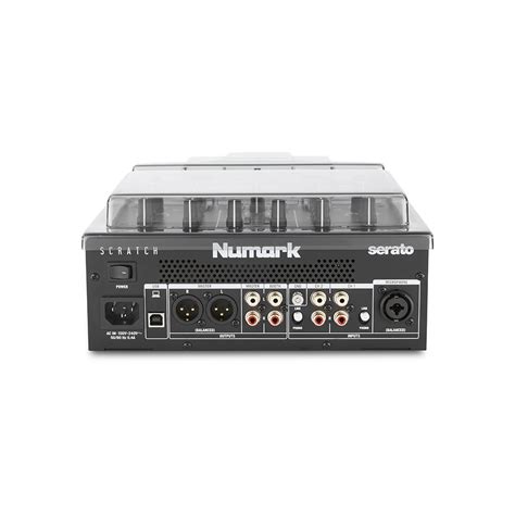 Numark Scratch Cover By Decksaver Mixware