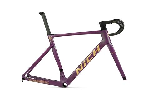 Trang Chủ Sản Phẩm Khung Sườn Nich Bike Frame Legend 4 Purple Gold