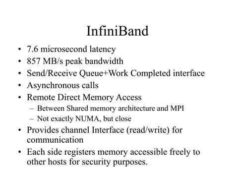 PPT Minimizing Communication Latency To Maximize Network Communication Throughput Over