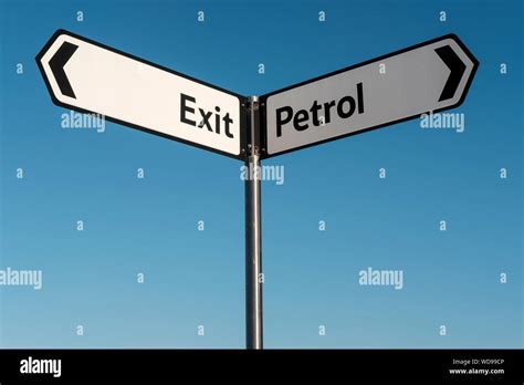 Exit Hi Res Stock Photography And Images Alamy