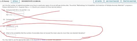 Solved [ 15 Points] Details Devorestat9 3 E 080 Mi My Notes