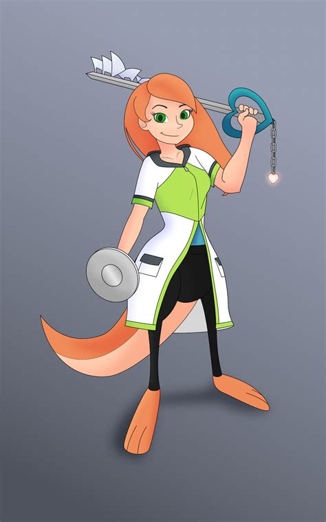 Kara In Her Original Form Kingdom Hearts Fanart By Radarcricket On