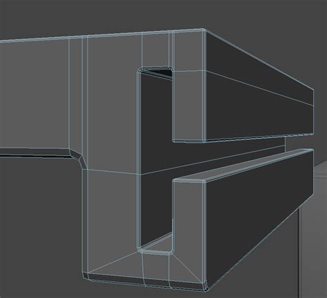 Holding Edges Bevel While Maintaining Quad Based Geometry Polycount