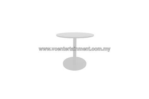Discussion Table Steel Round Vc Entertainment