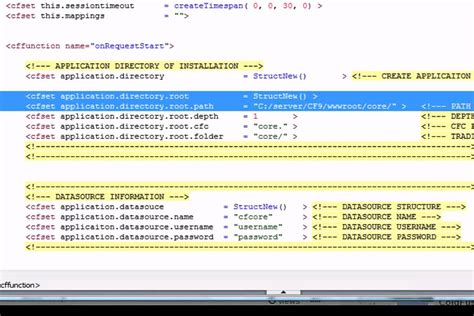 Coldfusion Corecms Applicationcfc Video 3 Youtube
