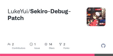 GitHub LukeYui Sekiro Debug Patch