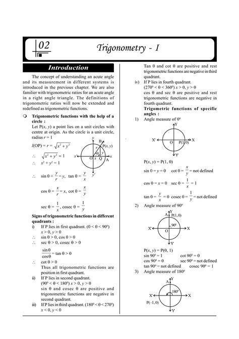 Solution Chap 02 Trigonometric Functions I Studypool