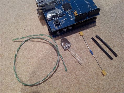 control an led over the internet via arduino with teleduino 3 steps