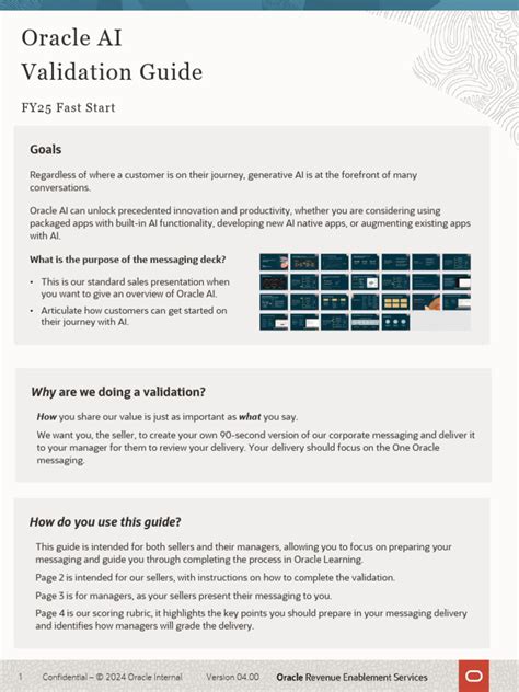 Oracle Ai Messaging Validation Pdf Communication Human Communication