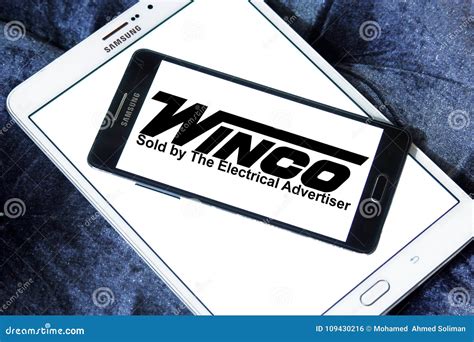 Winco Power Generator Company Logo Editorial Image
