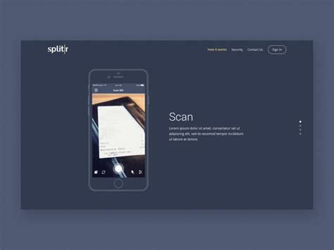 Split R How It Works By Meg Taylor For Notch Interactive On Dribbble