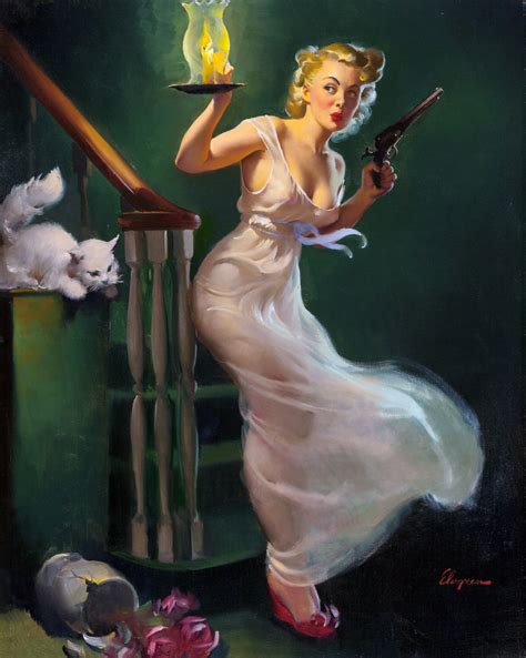 Gil Elvgren On Tumblr
