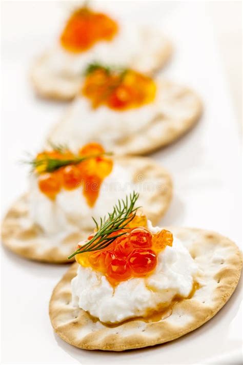 Caviar Appetizers Stock Image Image Of Luxury Eggs 29677279