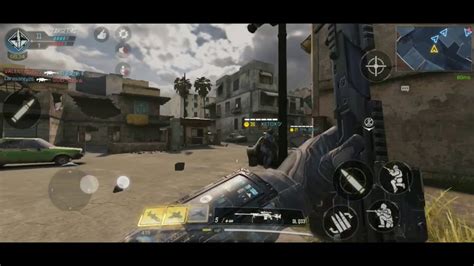 CODM Sniper Mode Cewek Gaming Main Bar Bar YouTube