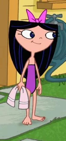 Anime Feet Phineas And Ferb Isabella Garcia Shapiro