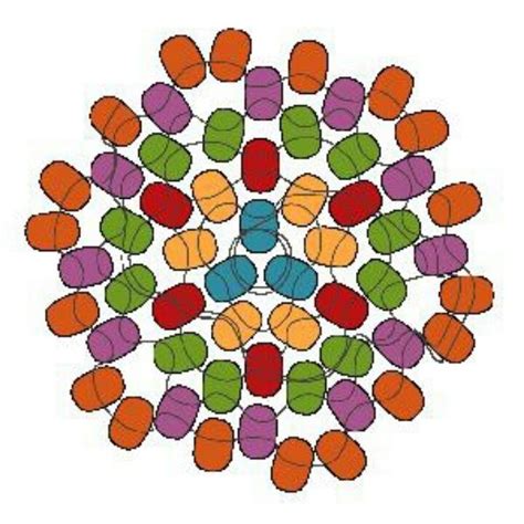 Best Seed Bead Jewelry 2017 Circular Flat Peyote Stitch Seed Bead