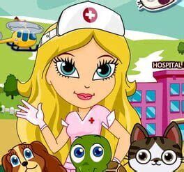 Cute Pet Hospital — Web Browser Game Browser Craft