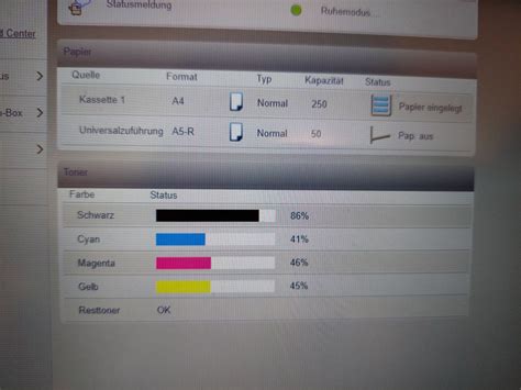 Kyocera ECOSYS M5521cdw inkl. Ersatz-Toner | Kaufen auf Ricardo