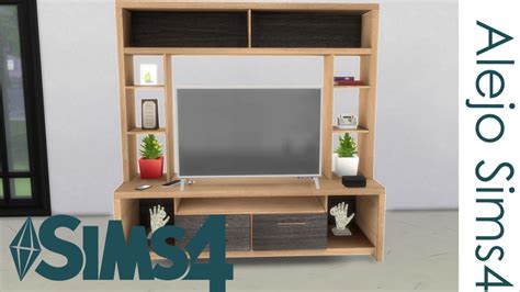 Alejo Sims 4 — Im Super Glad I Created My First Cc It Is A Tv