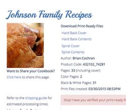 Make Your Own Cookbook CreateMyCookbook