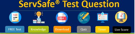 ServSafe Practice Test Question Answer Keys PDF UPDATED