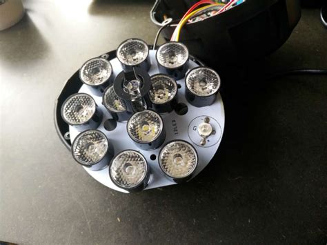 DMX LED Stage Light Software And Electronics Engineering