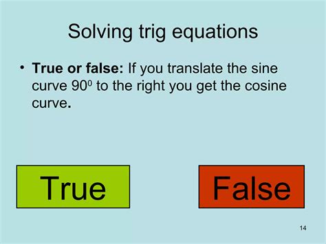 Qwizdom A Level Maths Trig Equations 1 Ppt