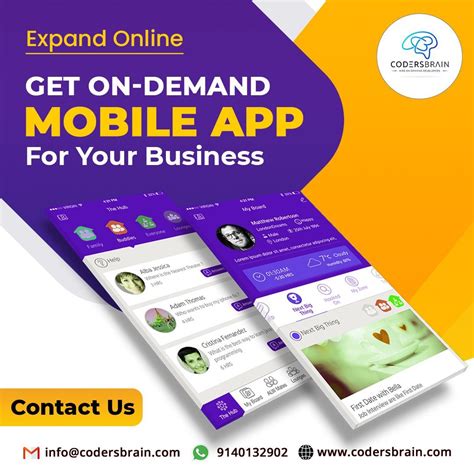 Codersbrain On Linkedin App Mobileapp Ondemandapp