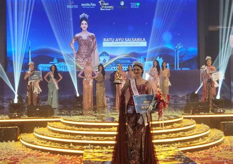 Begini Pengakuan Ratu Ayu Juara Umum Putri Indonesia Jawa Barat 2025 Pelita Jabar